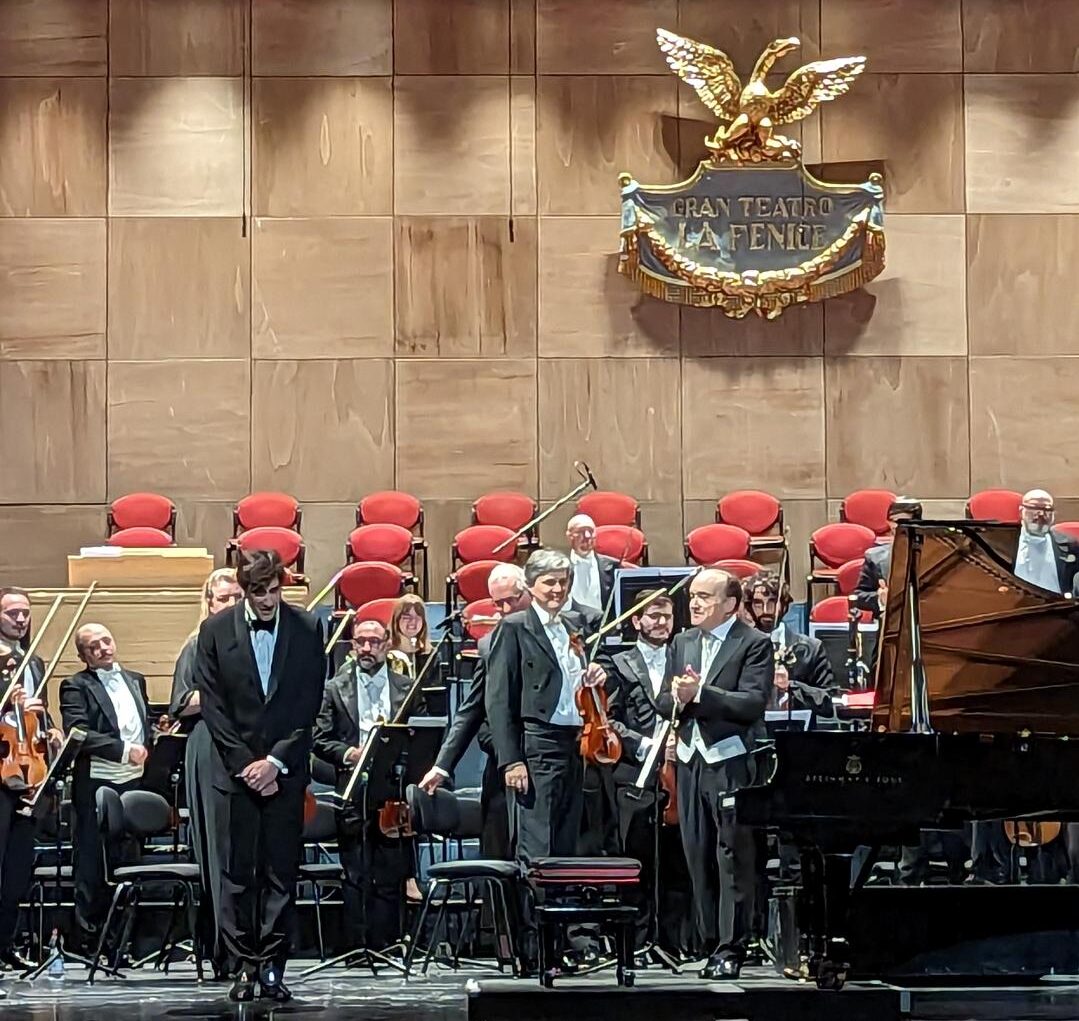 Frédéric Chaslin in Fenice | Blog de Luxeavenise